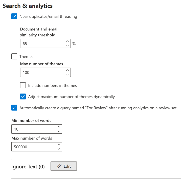 Microsoft Purview- Paint By Numbers Series (Part 5) - Premium eDiscovery Overview and Settings ...