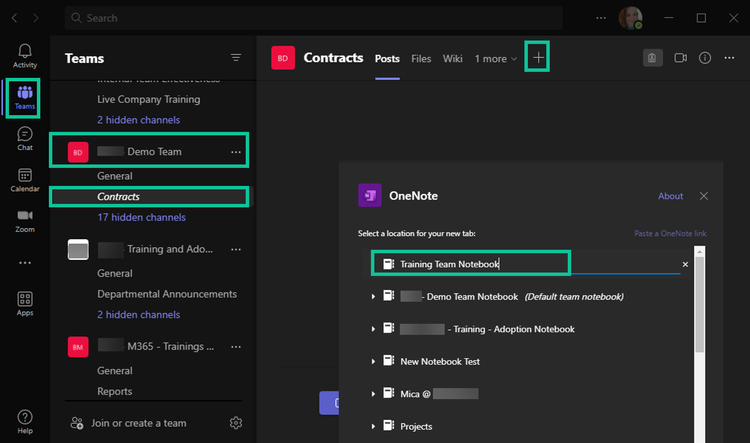 Staying Organized with Microsoft Teams and OneNote | Microsoft ...