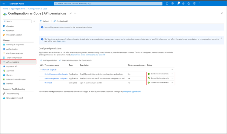 Configuration as Code for Microsoft Intune | Microsoft Community Hub