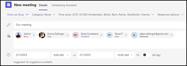 Conduct More Organized Teams Meetings with Co-organizers | Microsoft ...