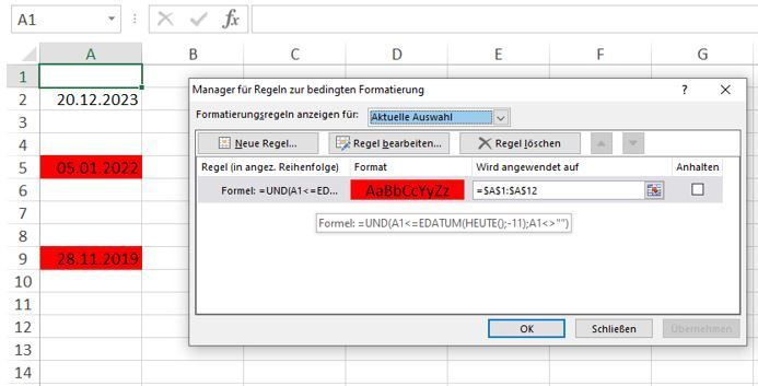 Conditional Formatting not working properly | Microsoft Community Hub