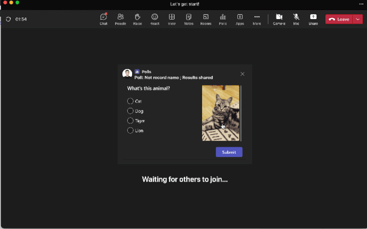 Polls app in Teams meeting - FAQs | Microsoft Community Hub