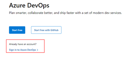 Sign in to Azure DevOps | Microsoft Community Hub