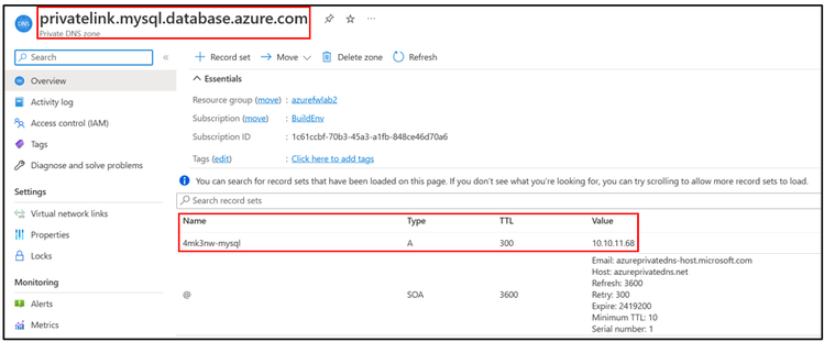 Deploy Azure Firewall to inspect traffic to a private endpoint | Microsoft Community Hub