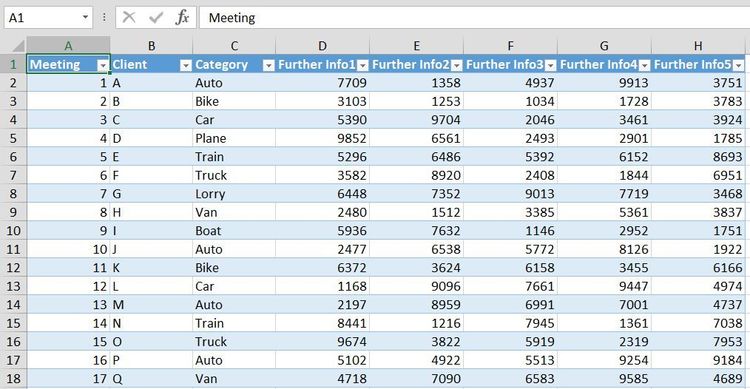 Auto populating multiple sheets from a master sheet based on a category ...