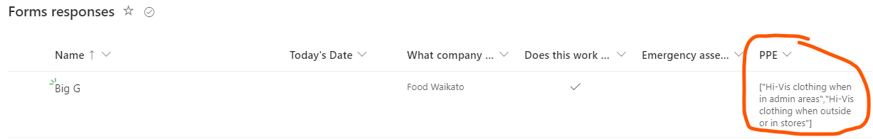 Forms, external users, and put responses in a SP list | Microsoft Community Hub