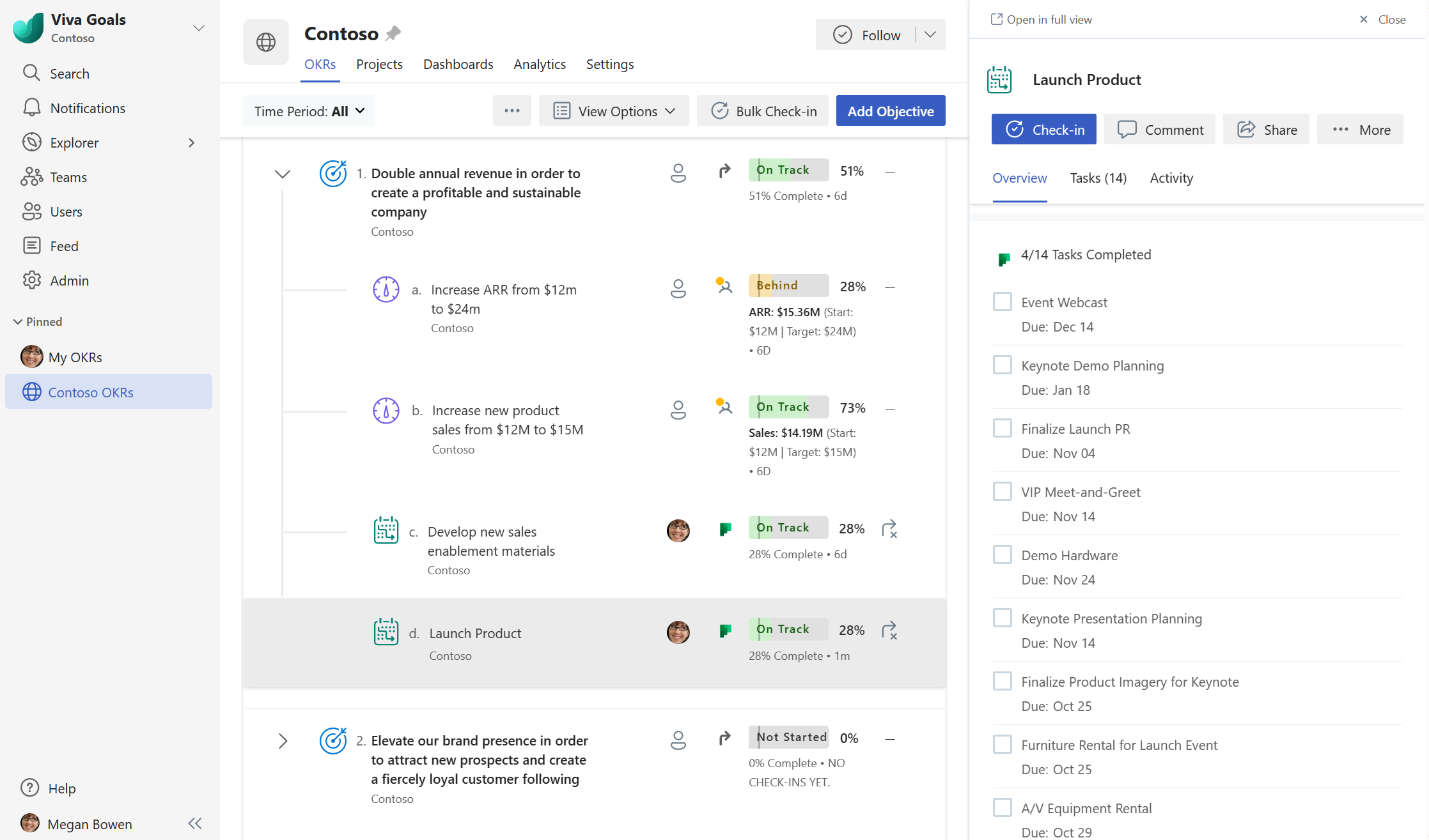 Microsoft Planner integration with Viva Goals is here! | Microsoft ...