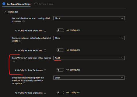 Block Win32 API calls from Office macros blocks all app shortcuts from working | Microsoft ...