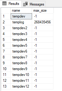 Configure your TempDB max size in Azure SQL Managed Instance ...