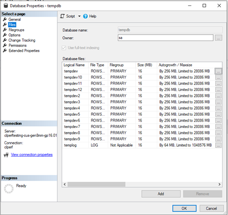 Configure your TempDB max size in Azure SQL Managed Instance ...