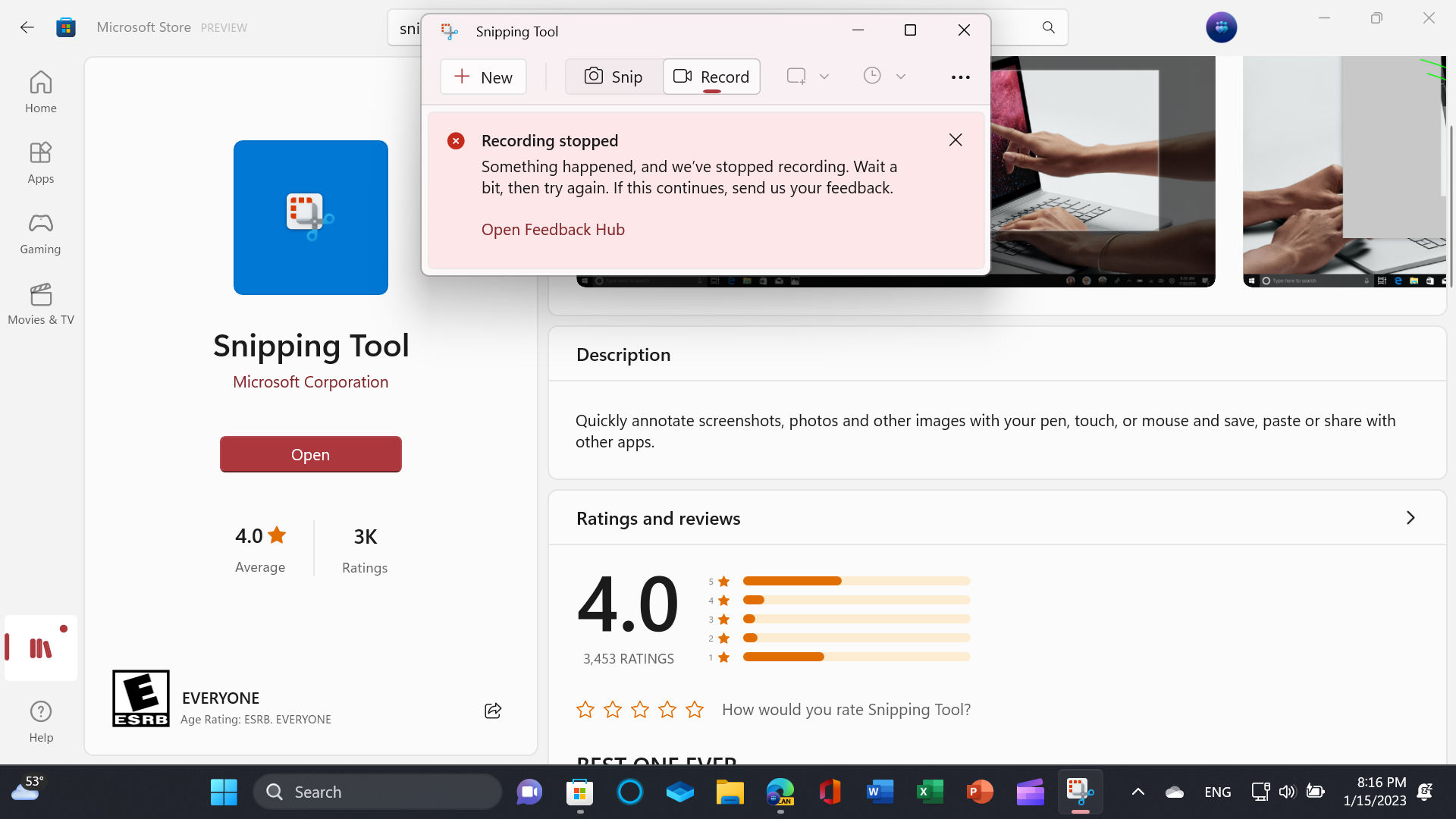 Windows Bugs | Microsoft Community Hub