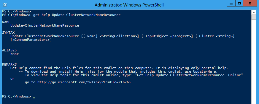 How to Enable Failover Clustering and Network Load Balancing PowerShell Help on Windows Server ...