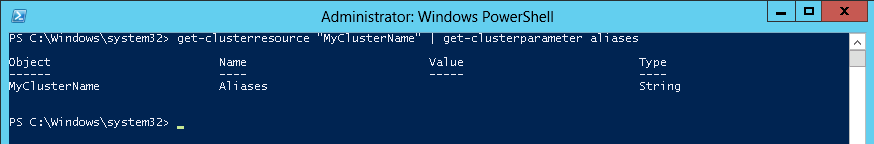 How to Configure an Alias for a Clustered SMB Share with Windows Server ...