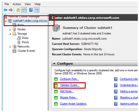 How to Troubleshoot Create Cluster Failures | Microsoft Community Hub