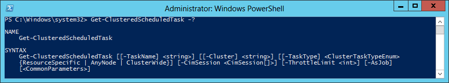 How to Configure Clustered Tasks with Windows Server Failover Clustering | Microsoft Community Hub