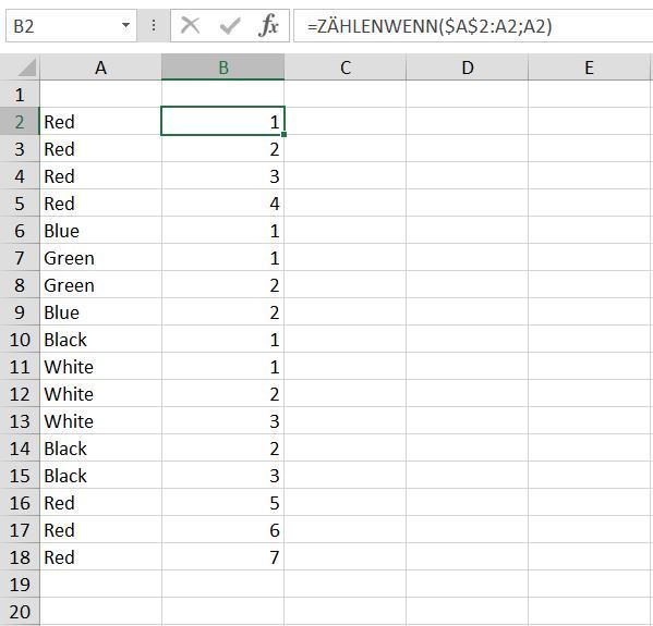 Attach a number count next to a record | Microsoft Community Hub