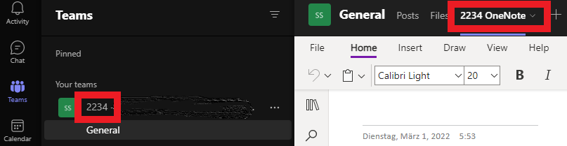 OneNote tab disappeared from MS Teams on IOS | Microsoft Community Hub