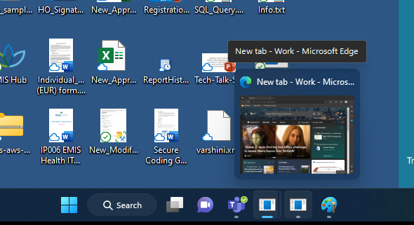 Windows 11 is not recognizing some icons on taskbar | Microsoft ...