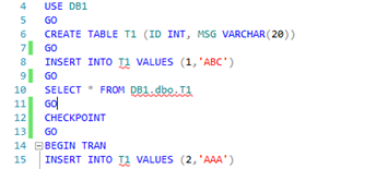 Recover database without LDF file | Microsoft Community Hub
