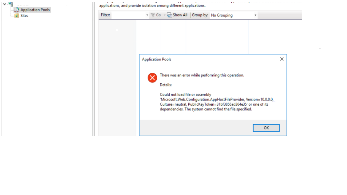 The Strange Case of inetmgr.exe.config | Microsoft Community Hub