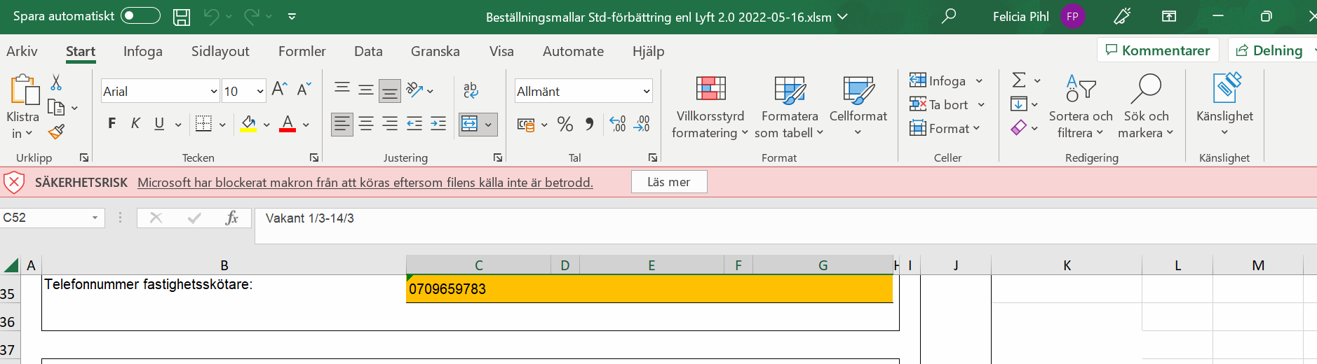 Problem with Makro excel file. How can we fix this? | Microsoft ...