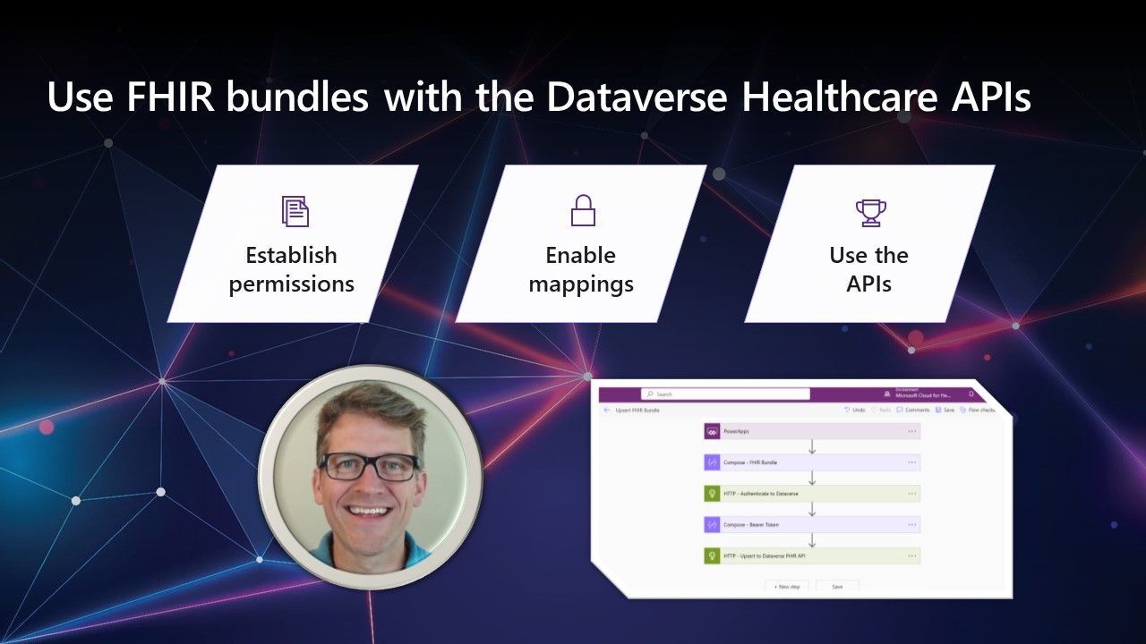 Getting started with the Dataverse Healthcare API | Microsoft Community Hub