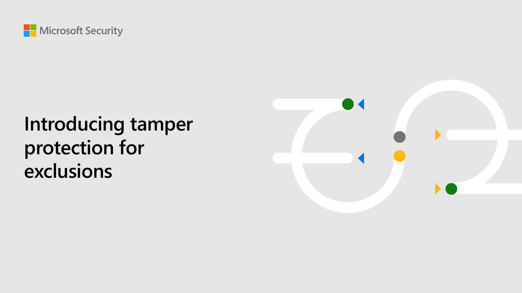 Tamper protection for exclusions support for Microsoft Defender for ...