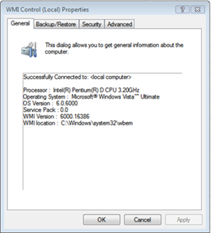 Basic WMI Testing | Microsoft Community Hub