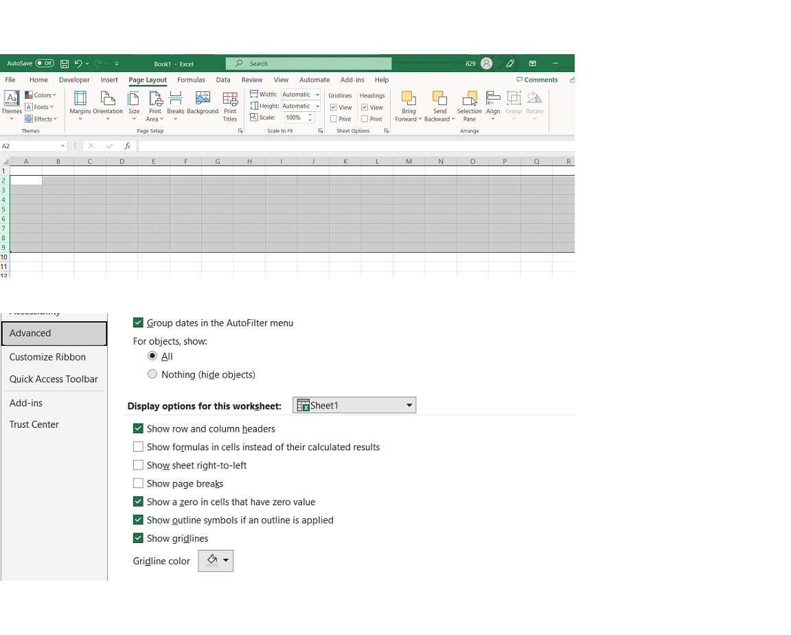 Group / Ungroup options greyed out | Microsoft Community Hub