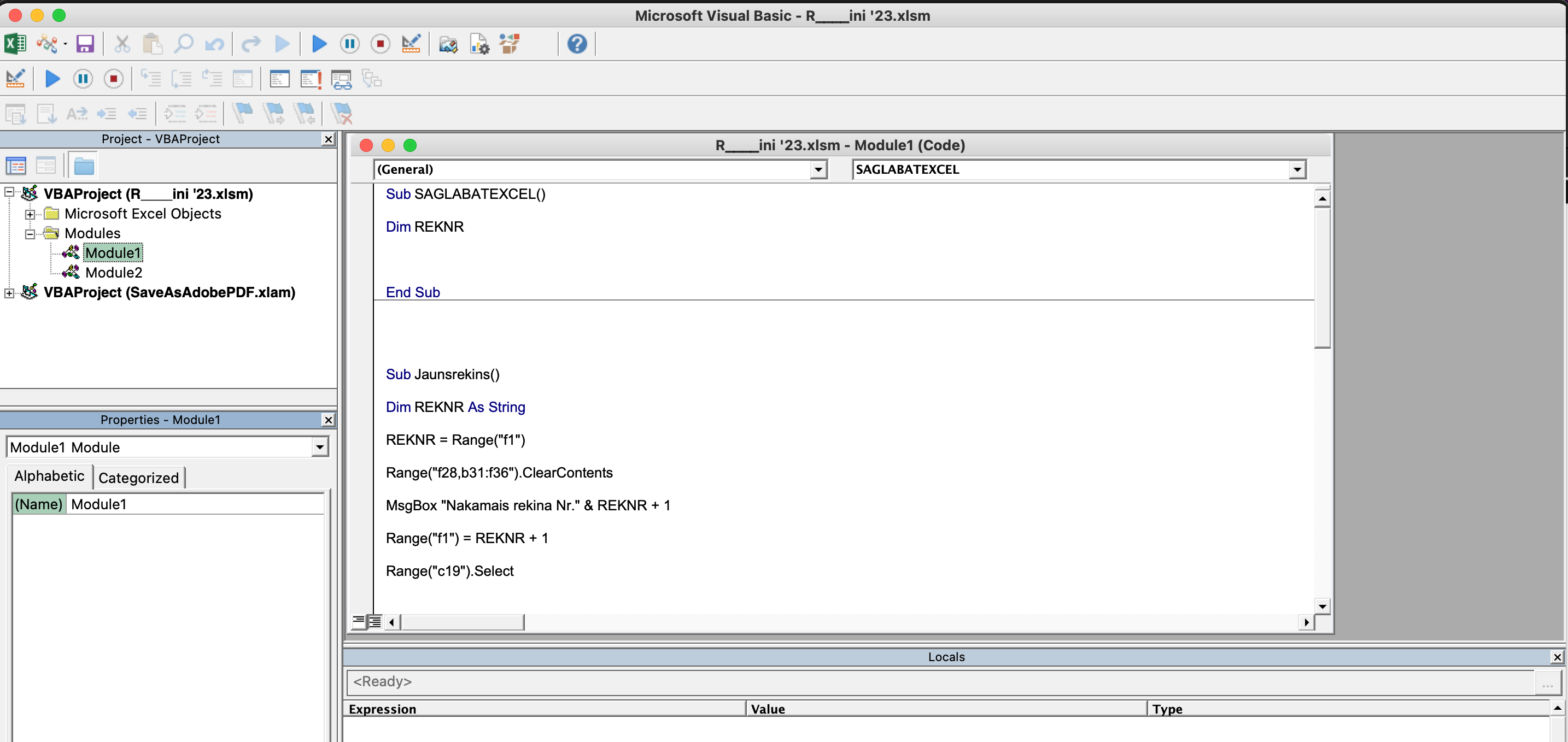 VBA macros Latvian language | Microsoft Community Hub