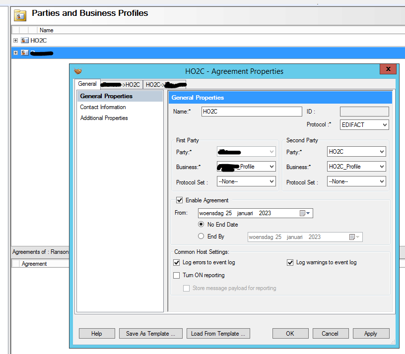 How to create a Global Trading Partner | Microsoft Community Hub