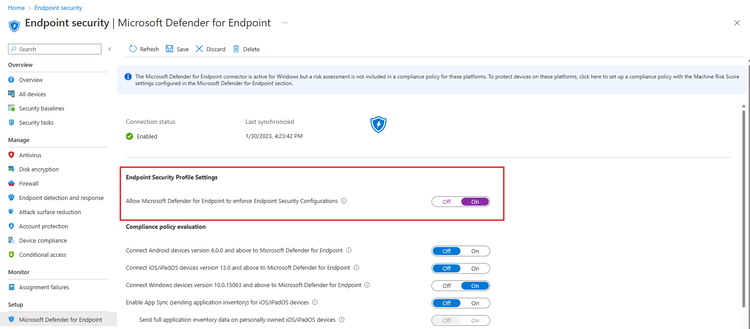 How to Manage Microsoft Defender Policies with Intune on Non-Managed Devices | Microsoft ...