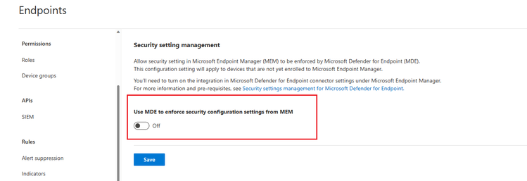 How to Manage Microsoft Defender Policies with Intune on Non-Managed Devices | Microsoft ...
