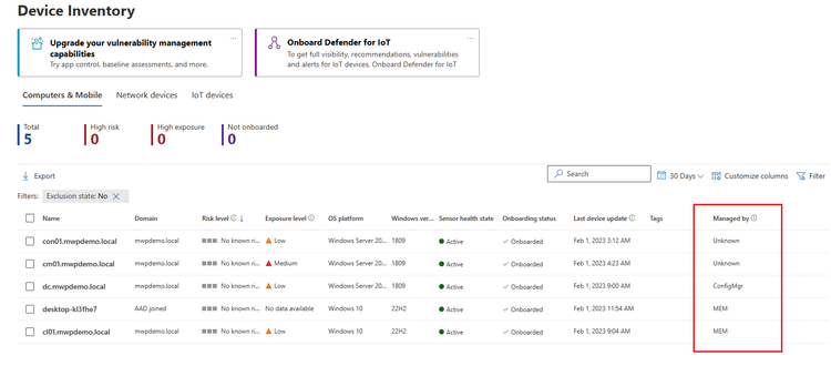 How to Manage Microsoft Defender Policies with Intune on Non-Managed ...