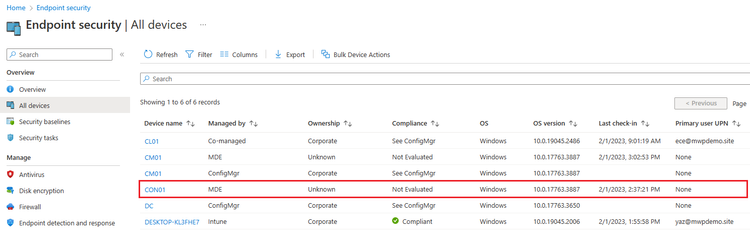 How to Manage Microsoft Defender Policies with Intune on Non-Managed ...