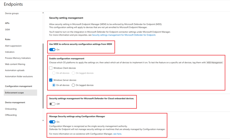 How to Manage Microsoft Defender Policies with Intune on Non-Managed ...