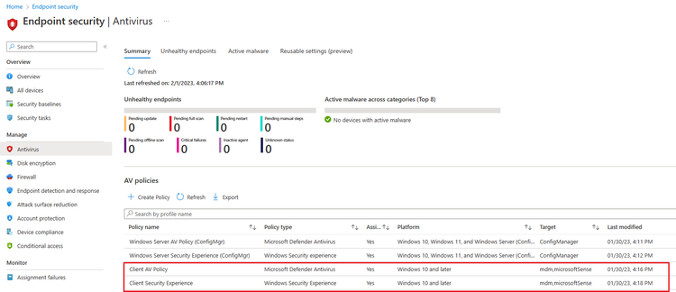 How To Manage Microsoft Defender Policies With Intune On Non Managed