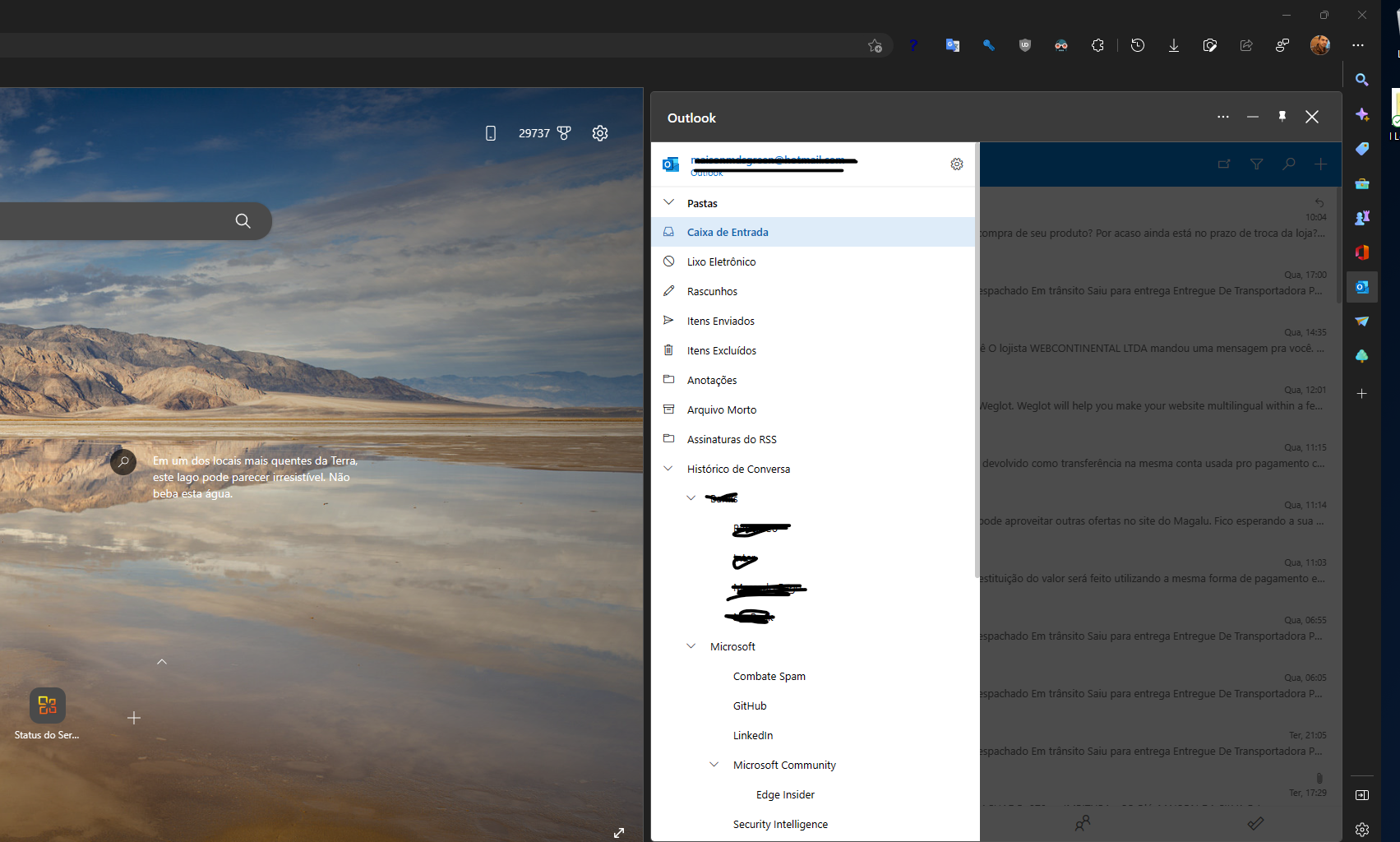 Outlook Sidebar Does Not Enable Dark Mode | Microsoft Community Hub
