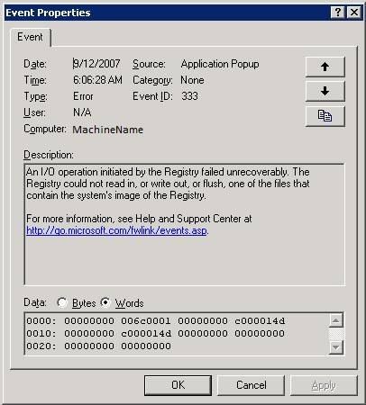Troubleshooting Event ID 333 Errors | Microsoft Community Hub