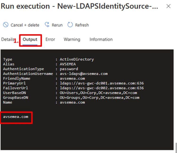 Configure LDAPS within Azure VMware Solution | Microsoft Community Hub