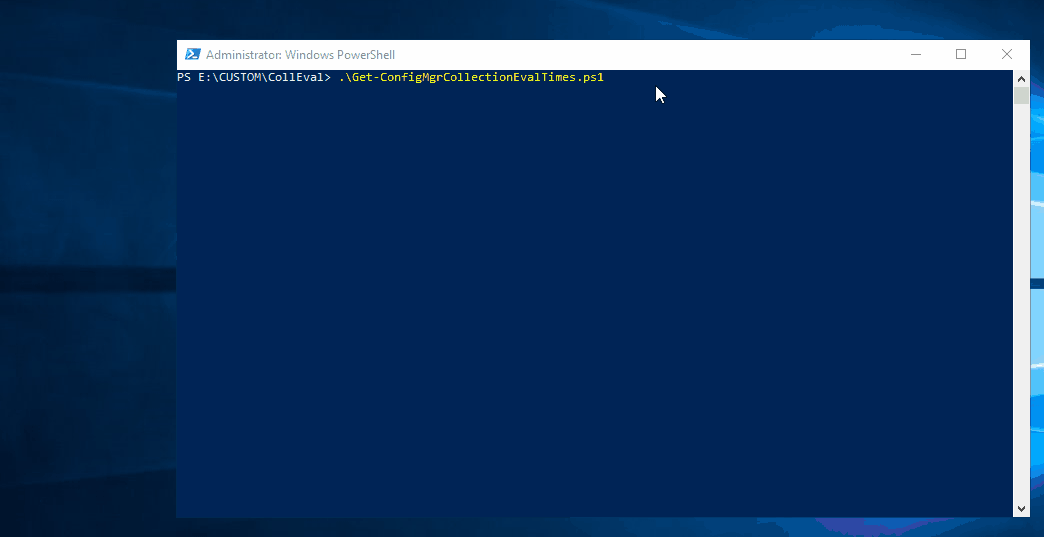 ConfigMgr Collection Evaluation Analysis The Easy Way - Argon Systems