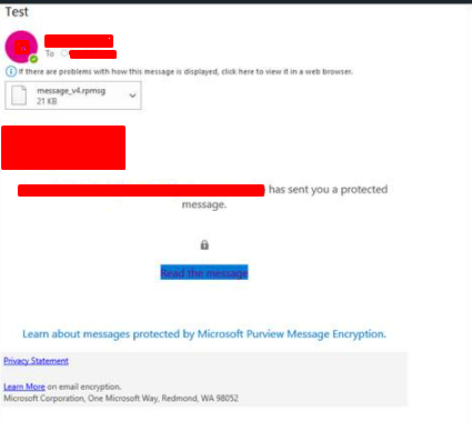 Sent email cannot be viewed by sender when encrypted. | Microsoft ...