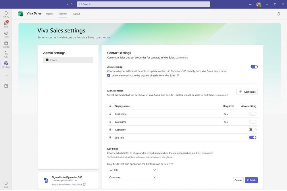 Viva Sales customization is here! | Microsoft Community Hub