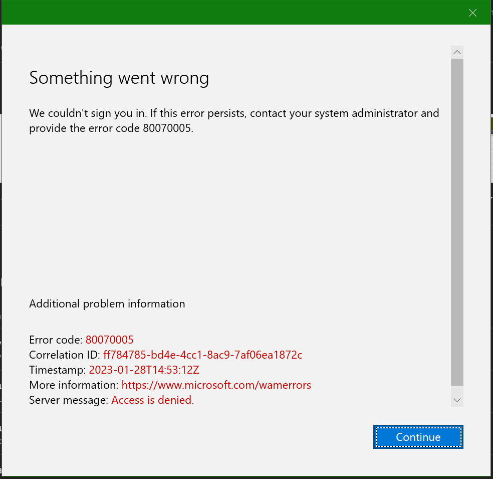 Unbale To Access Office 365 Microsoft Community Hub 