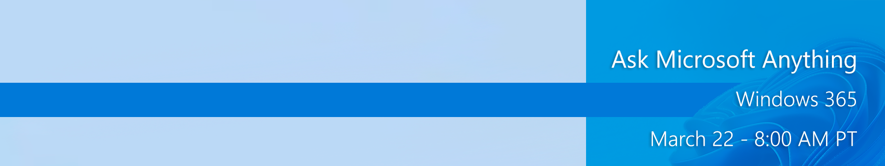 Ask Microsoft Anything: Windows 365 - March 2023