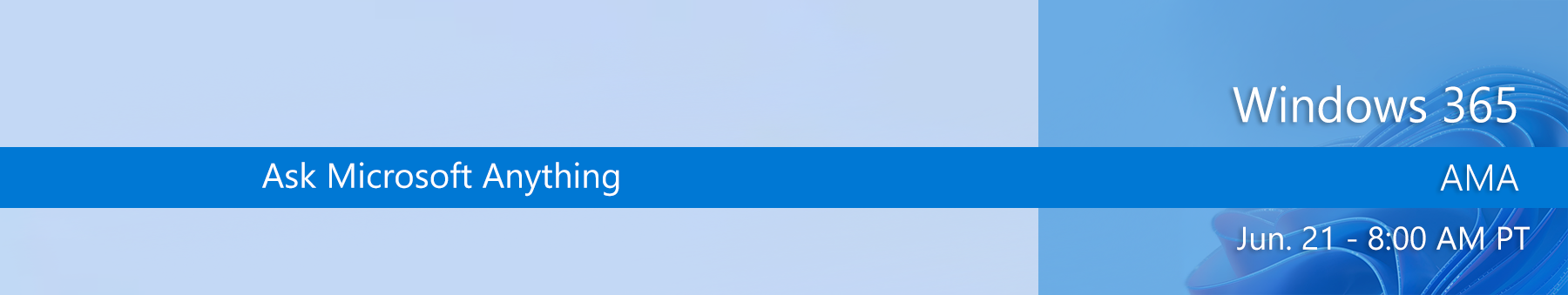 Ask Microsoft Anything: Windows 365 - June 2023