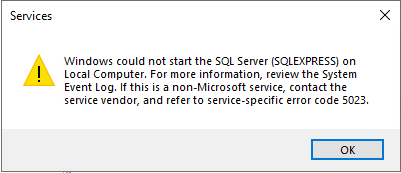 Running SQL Server 2022 Express edition on Windows Server 2022 with TLS 1.3 only | Microsoft ...