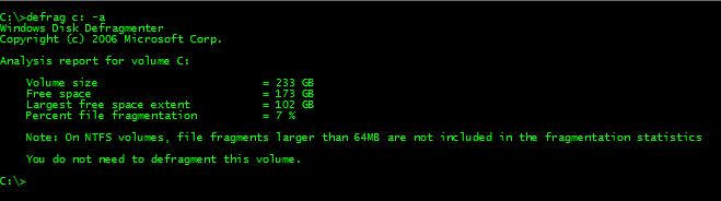 Disk Fragmentation and System Performance | Microsoft Community Hub