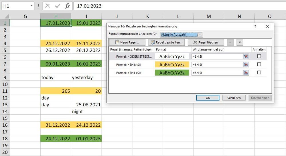 CONDITIONAL FORMATTING - EXCLUDE/SKIP TEXT | Microsoft Community Hub CONDITIONAL FORMATTING - EXCLUDE/SKIP TEXT | Microsoft Community Hub