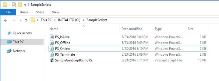 Using PowerShell script make any application highly available ...